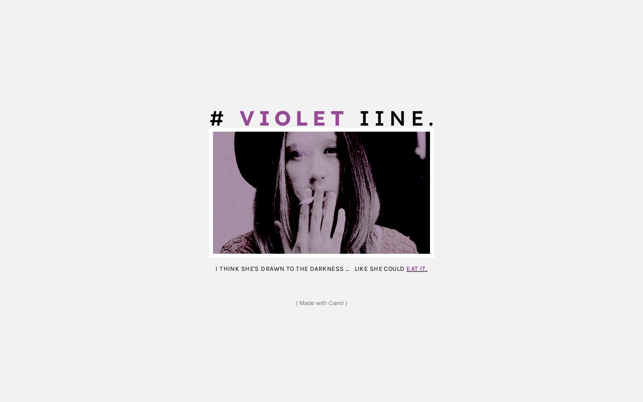 violetiine
